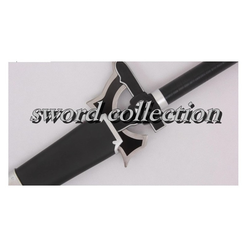 Set of 2 Kirito SAO Swords - Dark Repulser and Elucidator
