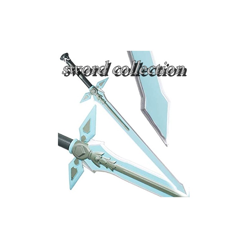 Set of 2 Kirito SAO Latex Swords - Dark Repulser and Elucidator