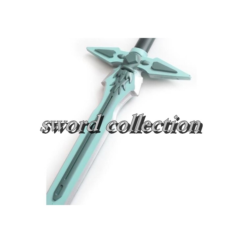 Lot de 2 épées Dark Repulser et Elucidator de Kirito en latex