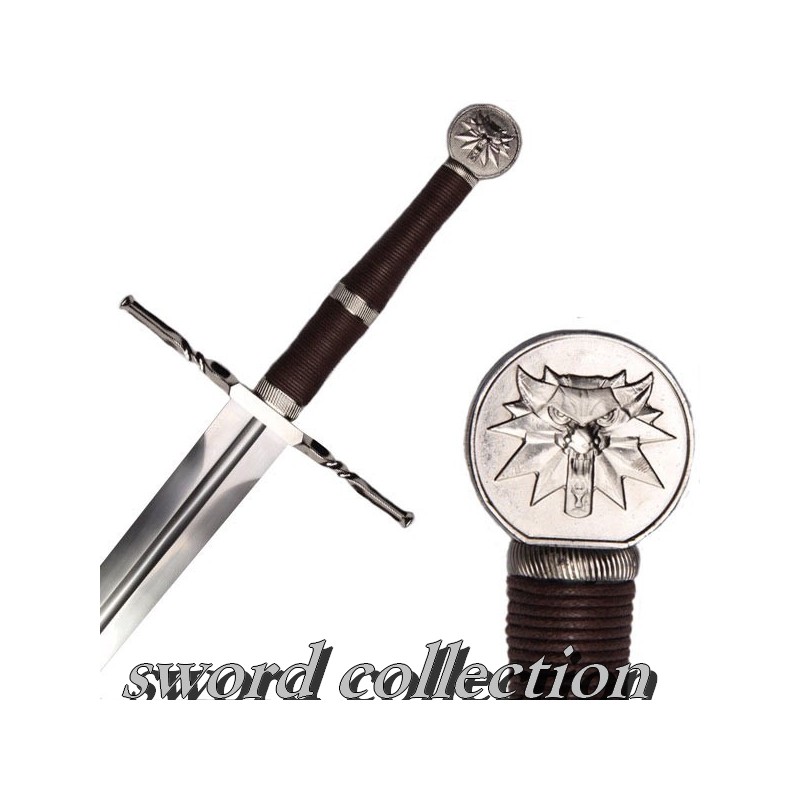 The Witcher III - Twin Wolf Sword Geralt of Rivia - Set of 2