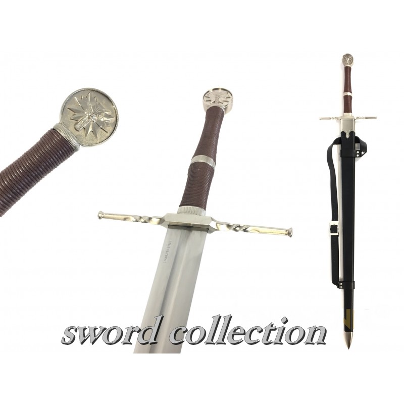 The Witcher III - Twin Wolf Sword Geralt of Rivia - Set of 2