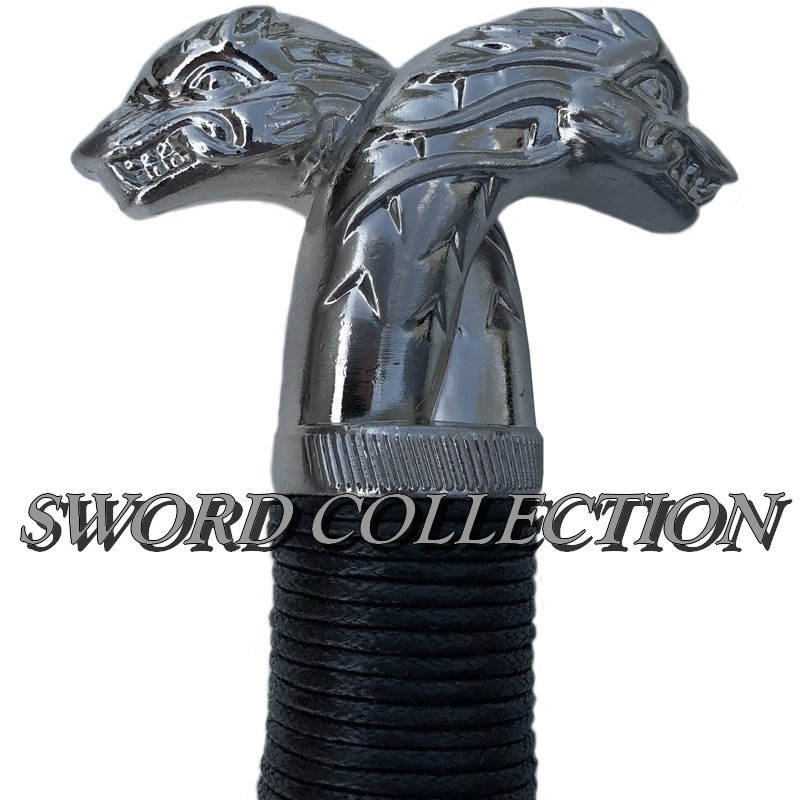 Twin Wolf Blade Geralt of Rivia Engraved Blade The Witcher III ...