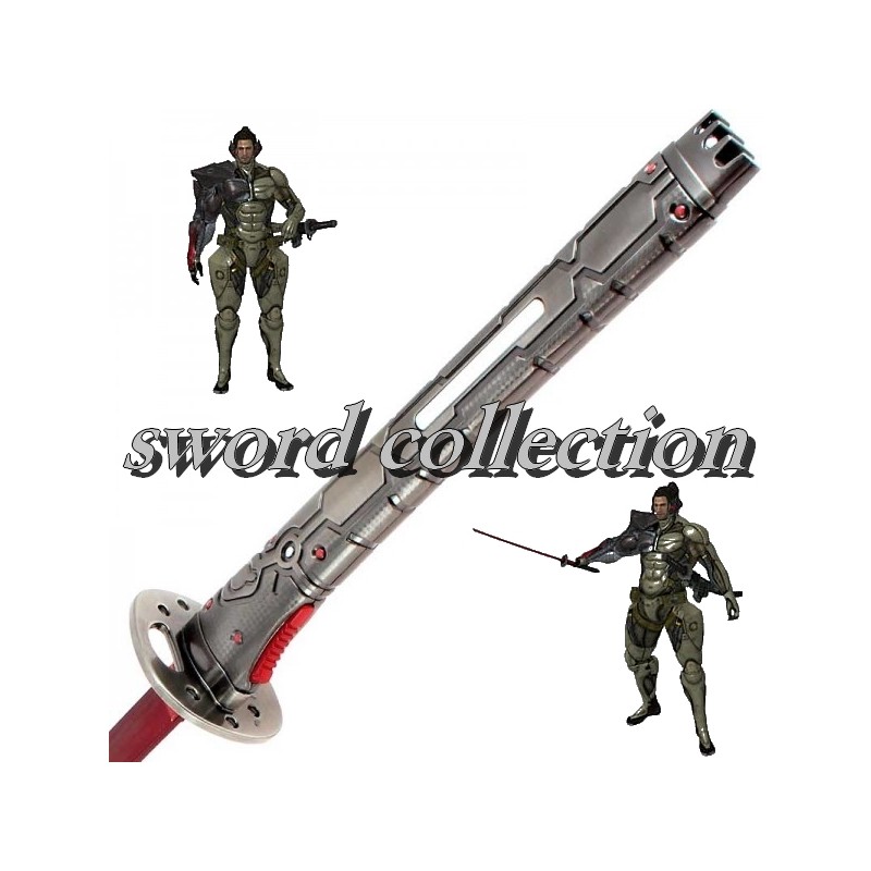 Jetstream Sam Metal Gear Rising Sword Decoration Replica 106cm