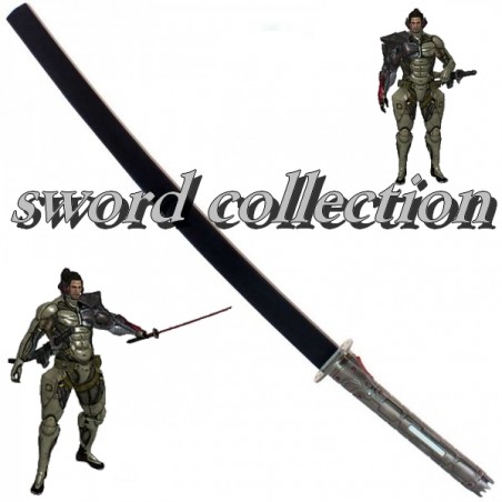 Jetstream Sam Metal Gear Rising Sword Decoration Replica 106cm