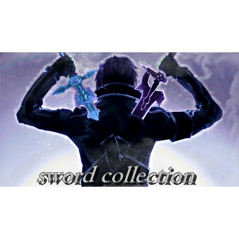 Sword Art Online Kirito's Sword - Elucidator Collectible Reproduction 105cm
