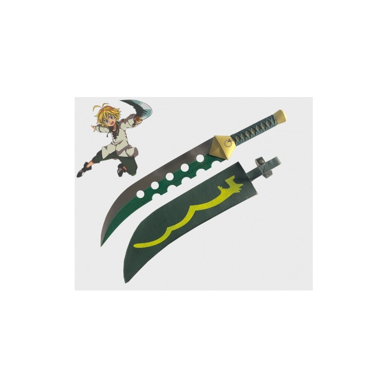 Sword of Meliodas The Seven Deadly Sins - Lostvayne Sacred Demon ...