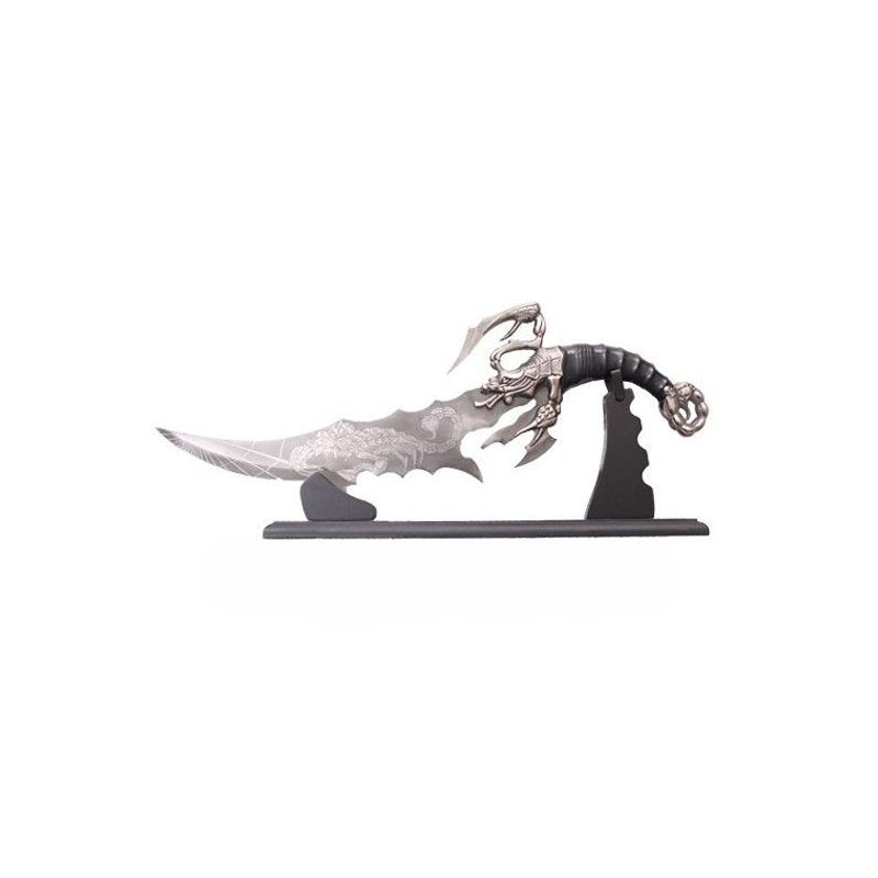 Decorative Scorpion Dagger 54cm (Stand included)