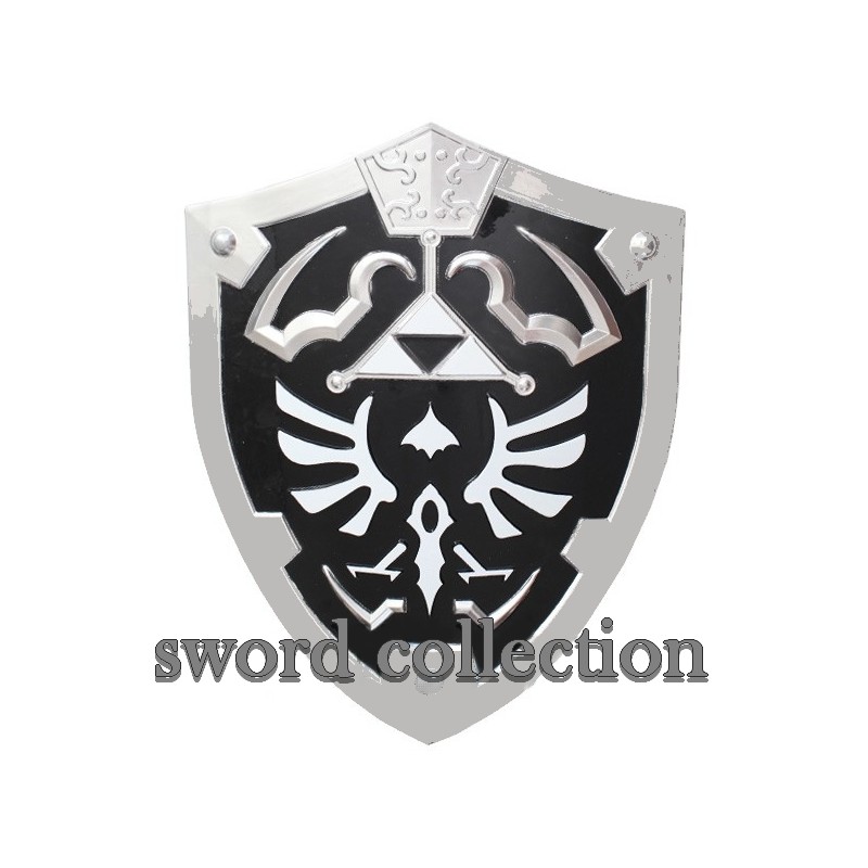 Corrupted Dark Link Shield - The Legend of Zelda Decoration Replica