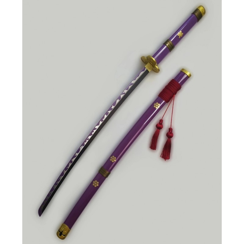 Collectible Reproduction Blade of Zoro One Piece - Enma Violet Limited ...