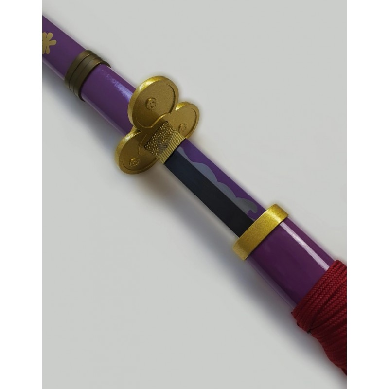 Collectible Reproduction Blade of Zoro One Piece - Enma Violet Limited ...