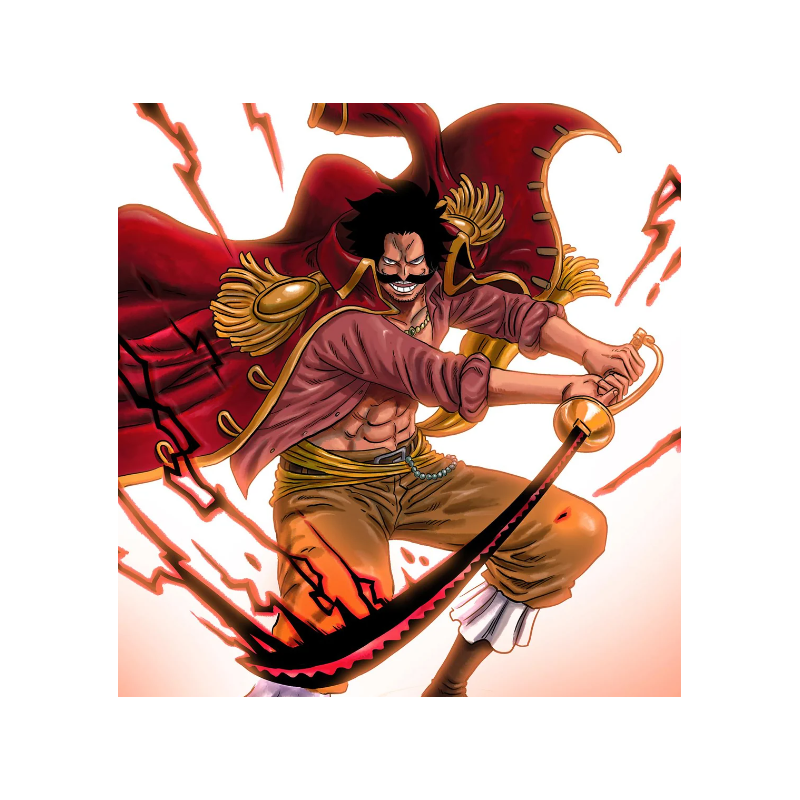 Collectible saber Blade of Gol D. Roger One Piece - Ace