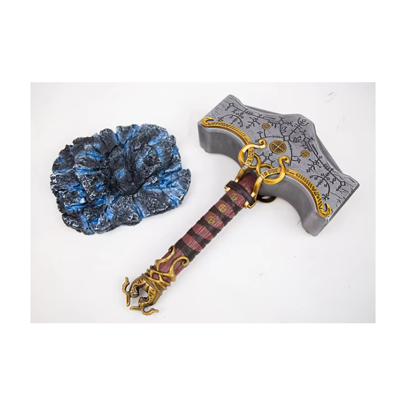Thor's Hammer God of War Ragnarok Collectible Reproduction 60cm