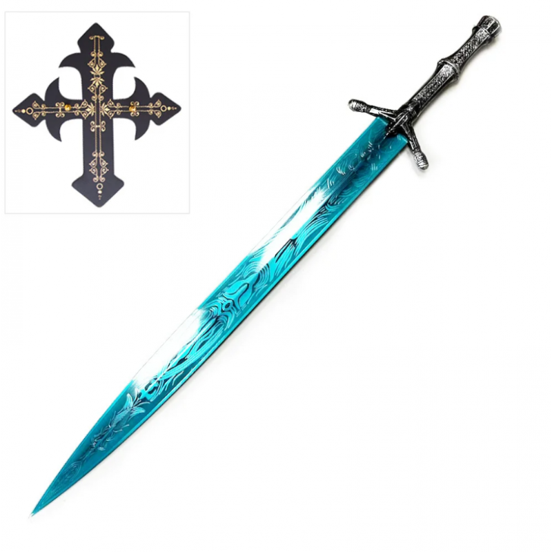 Épée Holy Moonlight de Ludwig - Bloodborne Reproduction de décoration