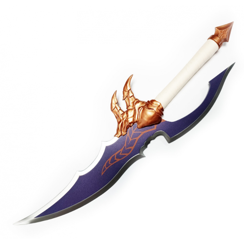 Dague Kasaka's Venom Fang - Solo Leveling Reproduction de collection
