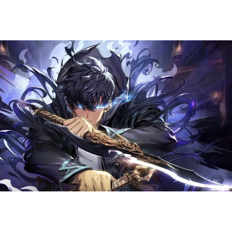Dague Kasaka's Venom Fang - Solo Leveling Reproduction de collection
