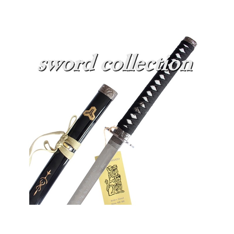 Lame Hattori Hanzo de Budd Kill Bill Réplique de décoration 104cm