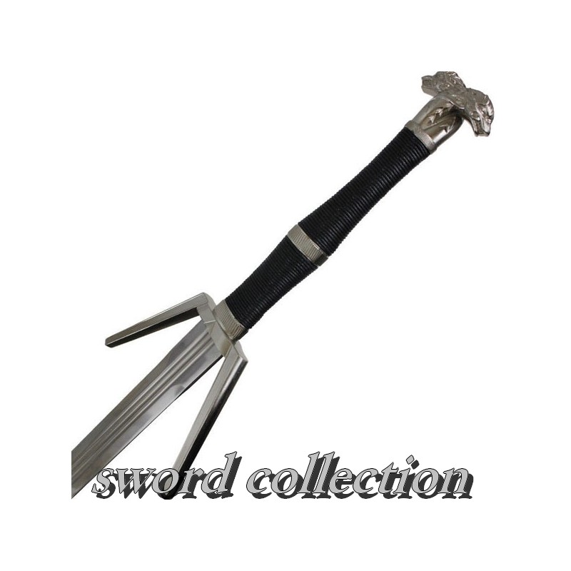 The Witcher III- Sword Twin Wolf Geralt of Riv