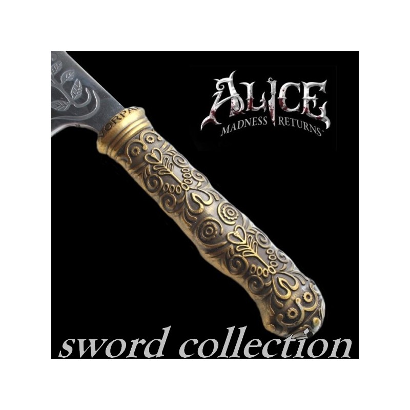 Alice Madness Returns Vorpal Dagger Collectible Reproduction 45cm
