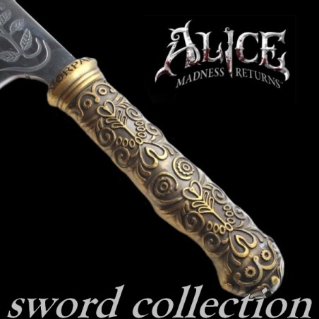 Alice Madness Returns Vorpal Dagger Collectible Reproduction 45cm